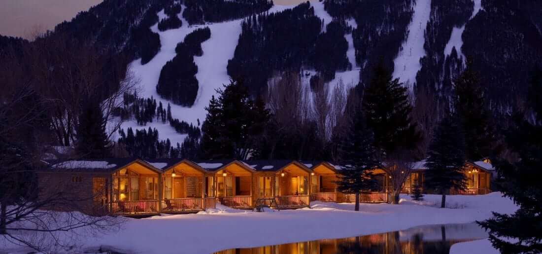 Jackson Hole Lodging and Cabins | Rustic Inn at Jackson Hole
